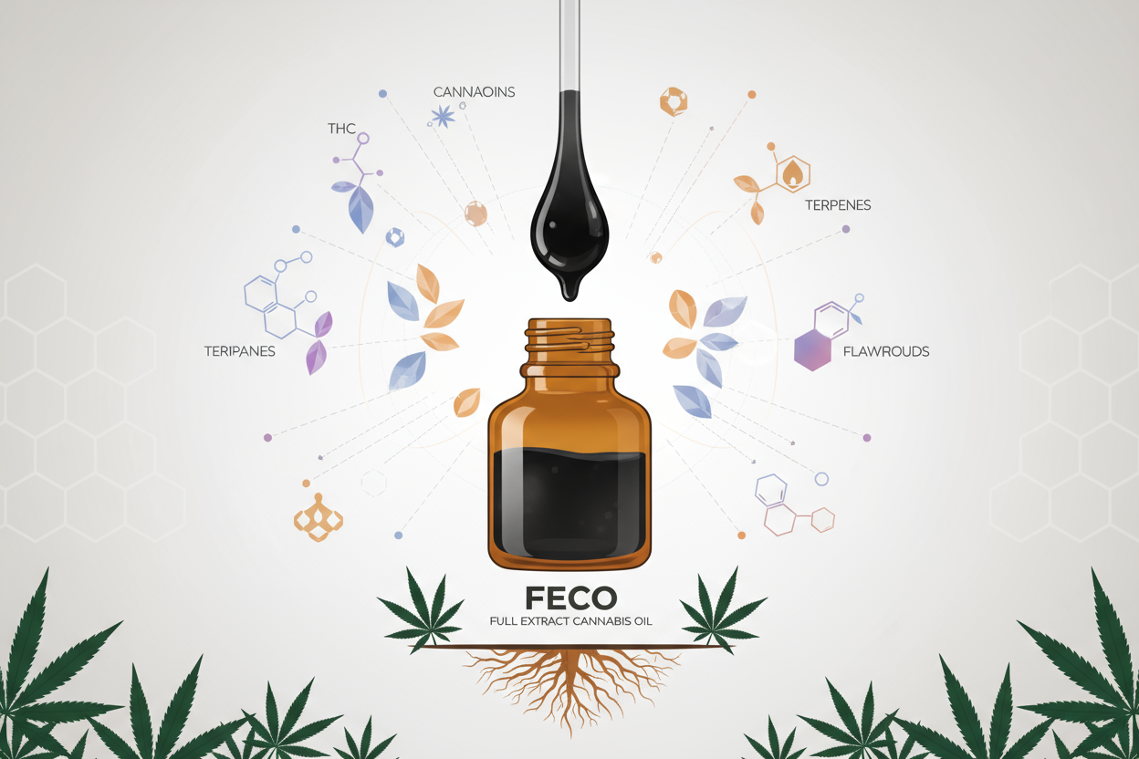 What is FECO Oil and How Does it Work? – IMPROVED HEALTH